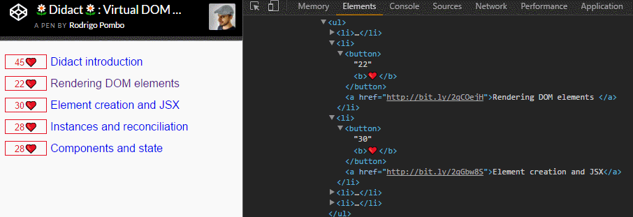 创建你自己的 react · GitBook